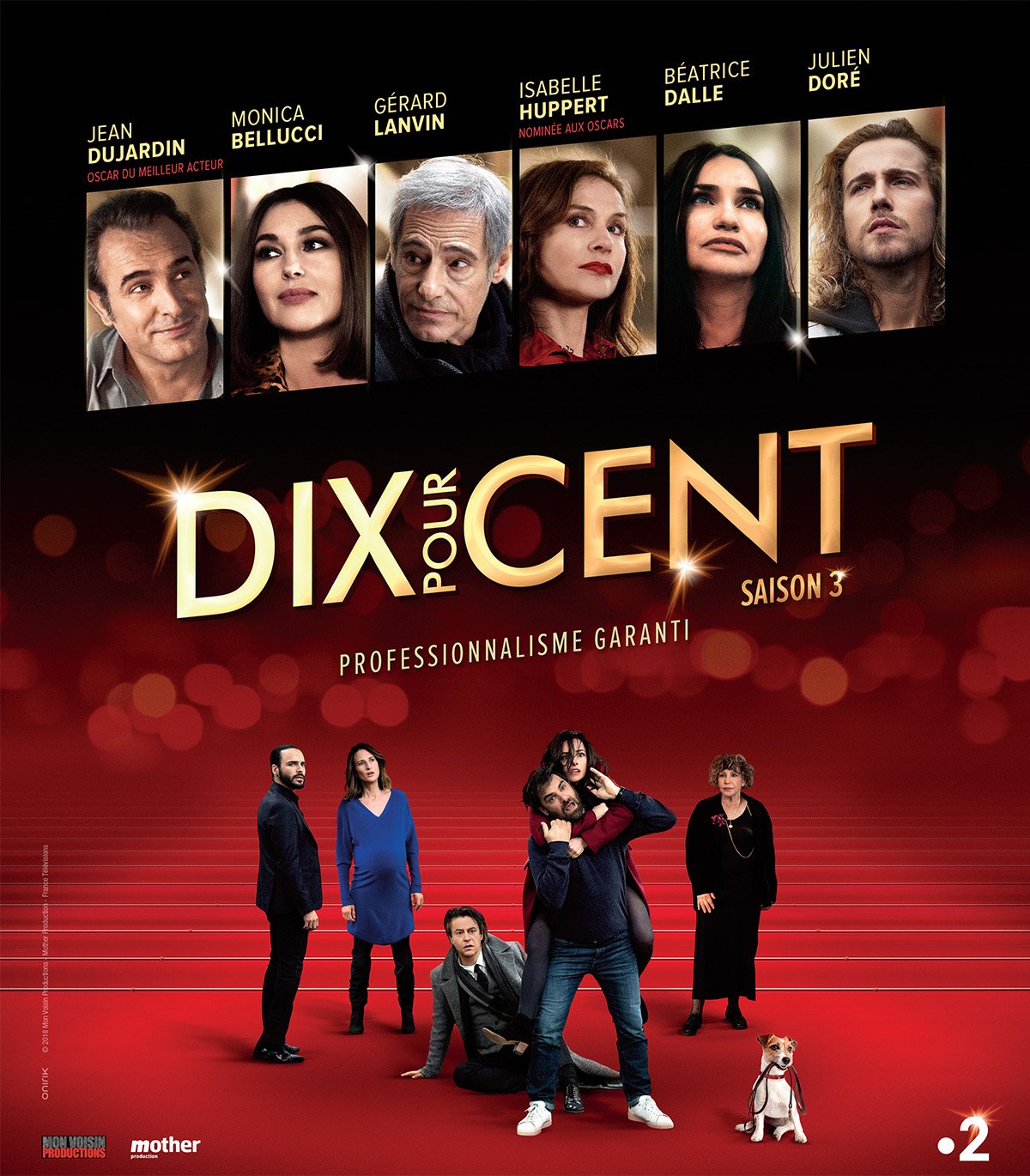 Dix Pour Cent Saison 3 Les Monteurs Associ s Dix Pour Cent Saison 3 Les Monteurs Associ s